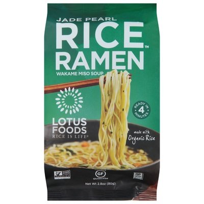 OG3 Lotus Foods Jade Perl Rice Rmn Miso 10/2.8 OZ [UNFI #67812 ...